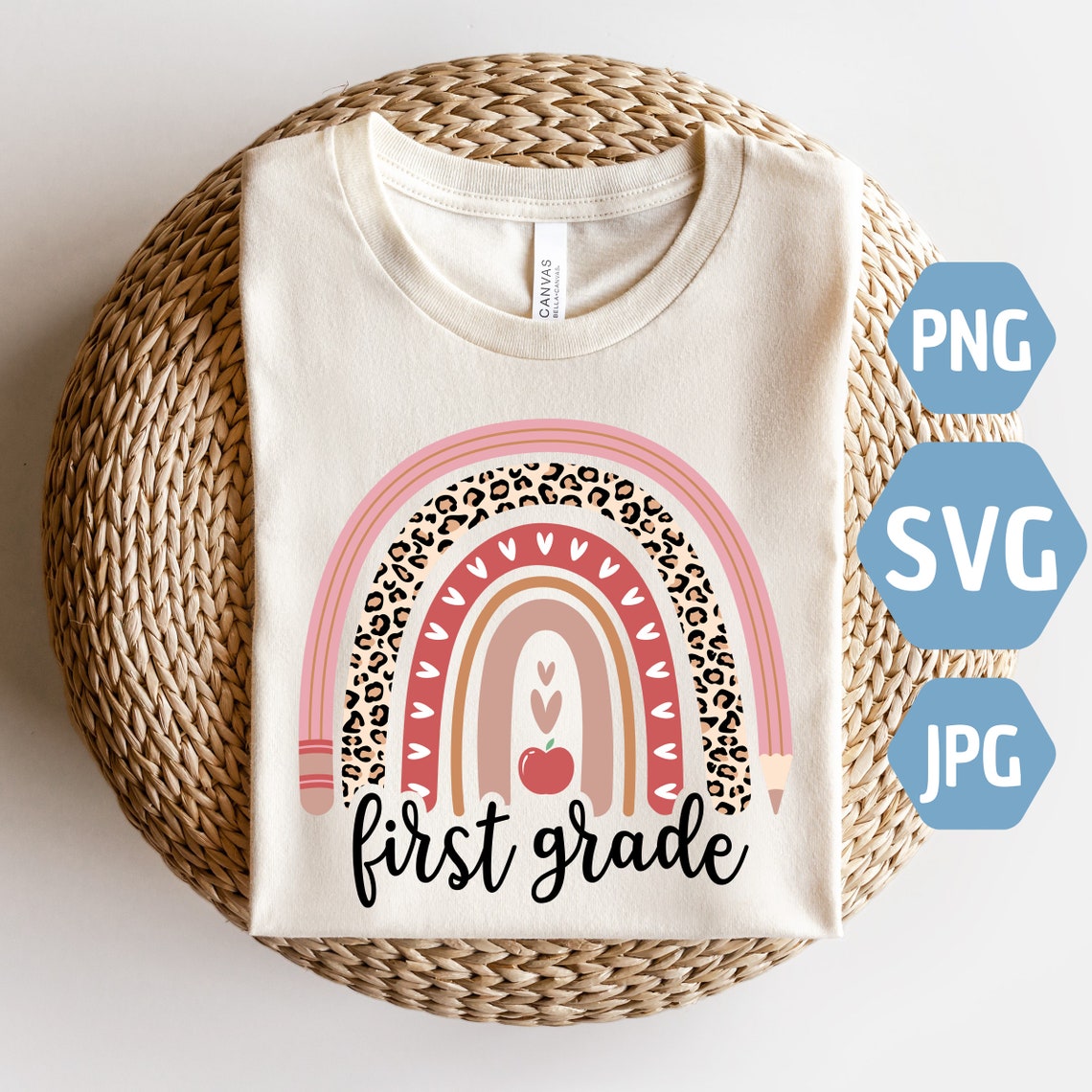 First Grade Svg 1st Grade Svg Teach SVG and PNG Teacher - Etsy