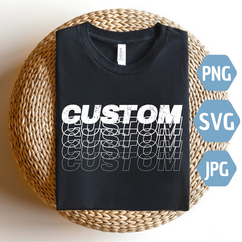 Custom Letters Svg Custom Svg Custom Saying Svg Custom Boho - Etsy
