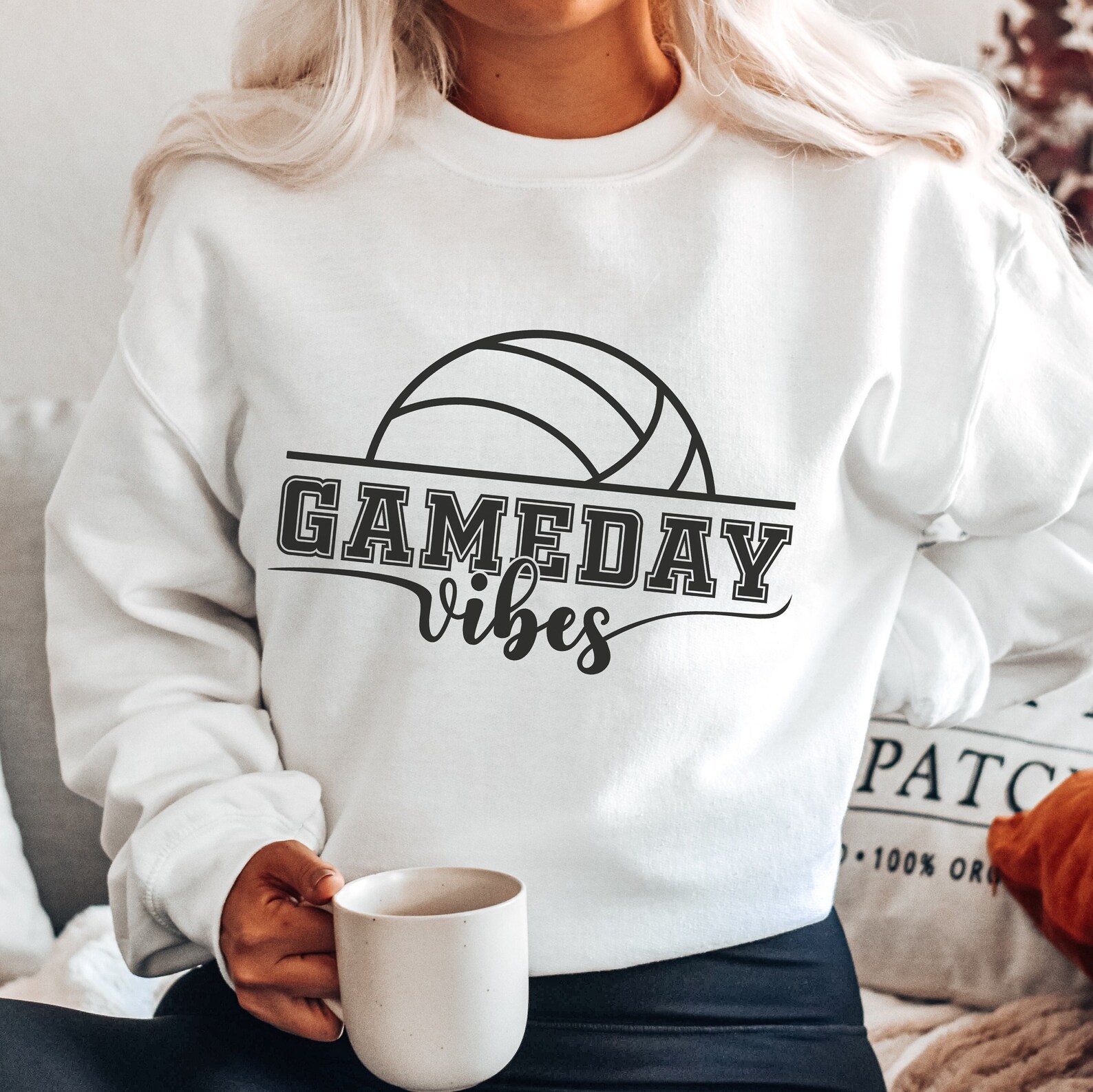 Volleyball Game Day Vibes Svg Volleyball Svg Game Day Svg - Etsy