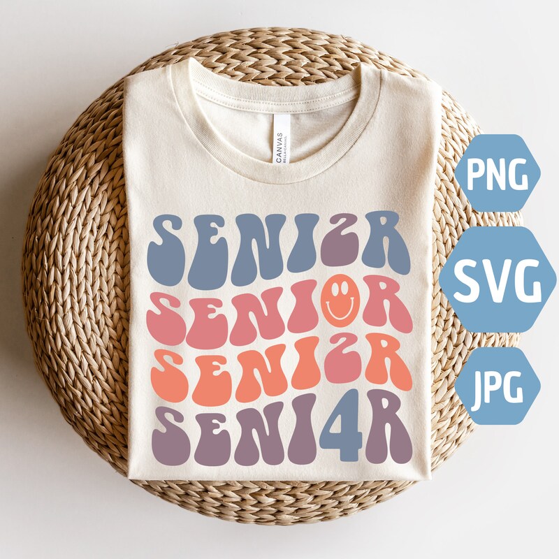 Senior Svg - Etsy