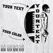 Custom Football Name SVG: Personalized Team Design (digital Download ...