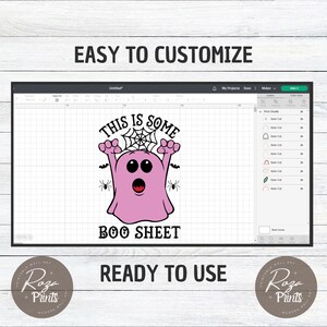 This is Some Boo Sheet Svg, Boo Svg, Ghost Svg, Funny Halloween Svg ...