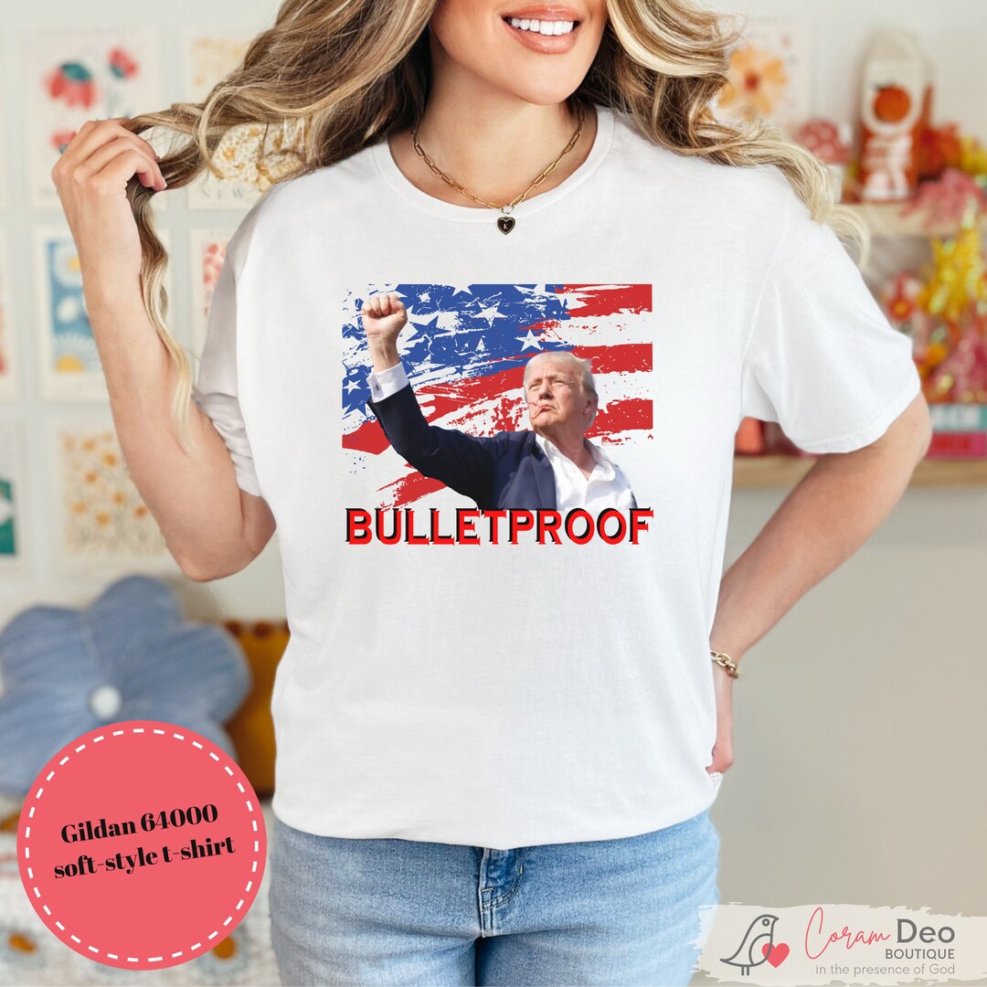 Trump Shot Shirt Vote Shirt Trump Merch Trump Mug Trump Merchandise ...