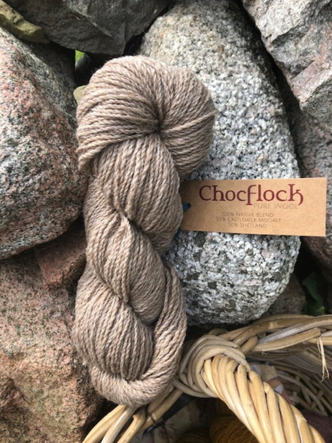 Yarn Castlemilk Moorit / Shetland Blend 4-ply Natural - Etsy