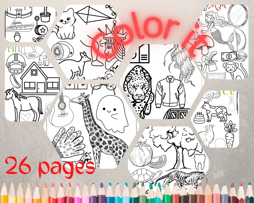 26 ABC Alphabet Coloring Pages for Kids - Every Letter - Letter ...