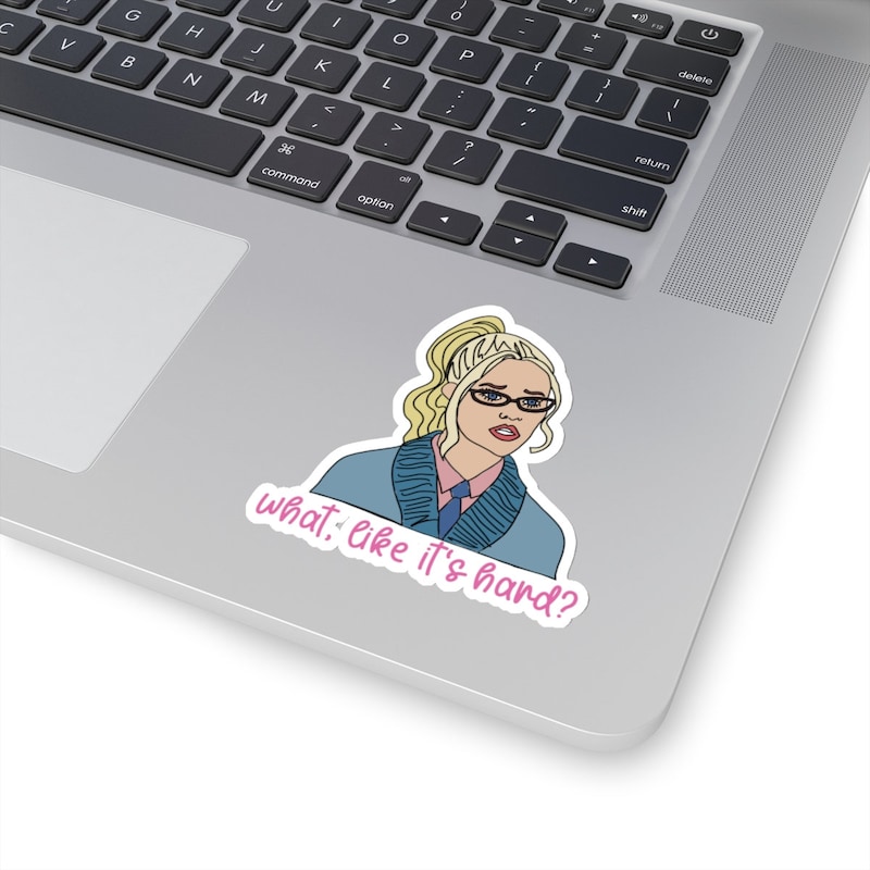 Legally Blonde Stickers - Etsy