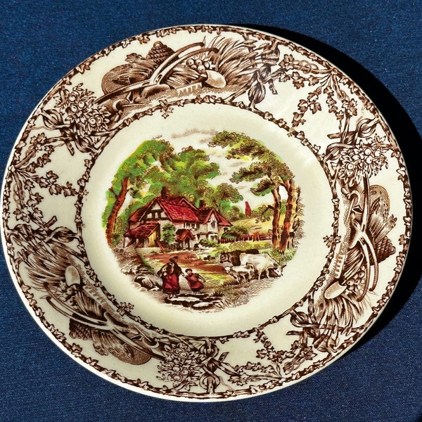 Rural Scenes Royal Staffordshire by Clarice Cliff - Etsy