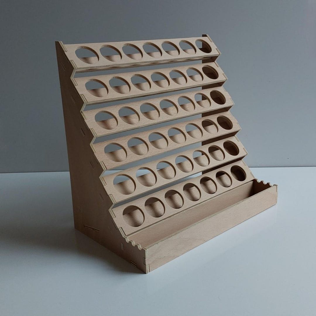 Tamiya Paint Rack , Paint Holder, Paint Stand With a Small Container - Etsy