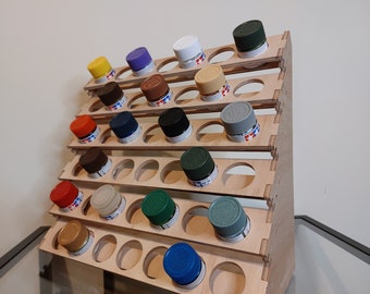 Tamiya Paint Rack - Etsy UK