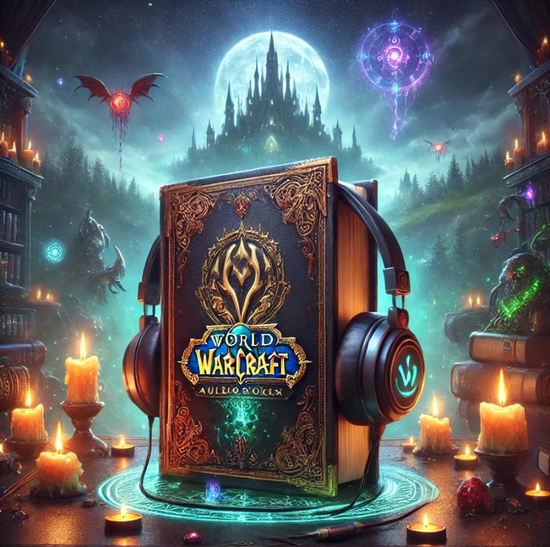 World of Warcraft Audiobook Collection - Epic Tales From Azeroth ...