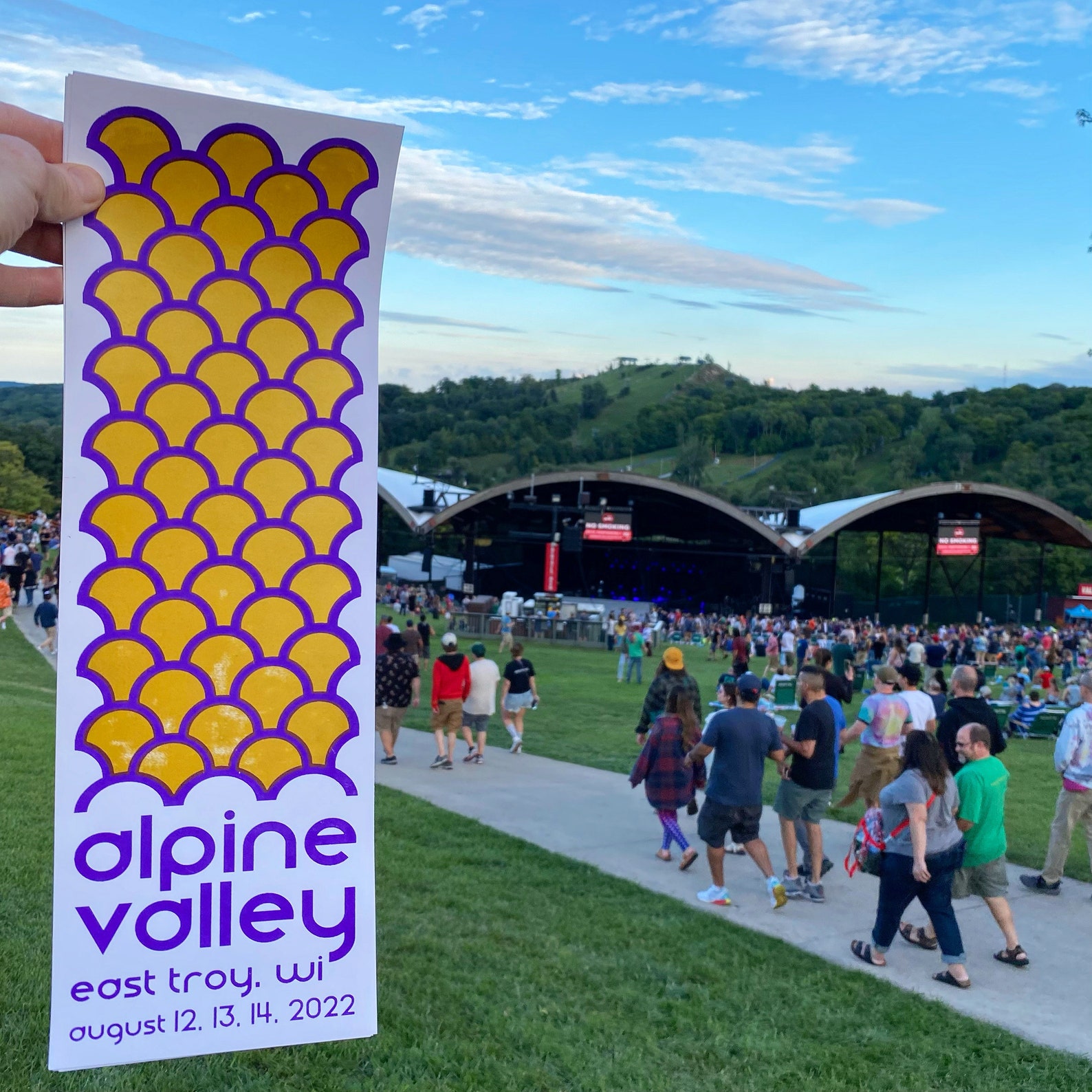 Phish • Alpine Valley Poster • 2022 Summer Tour - Etsy