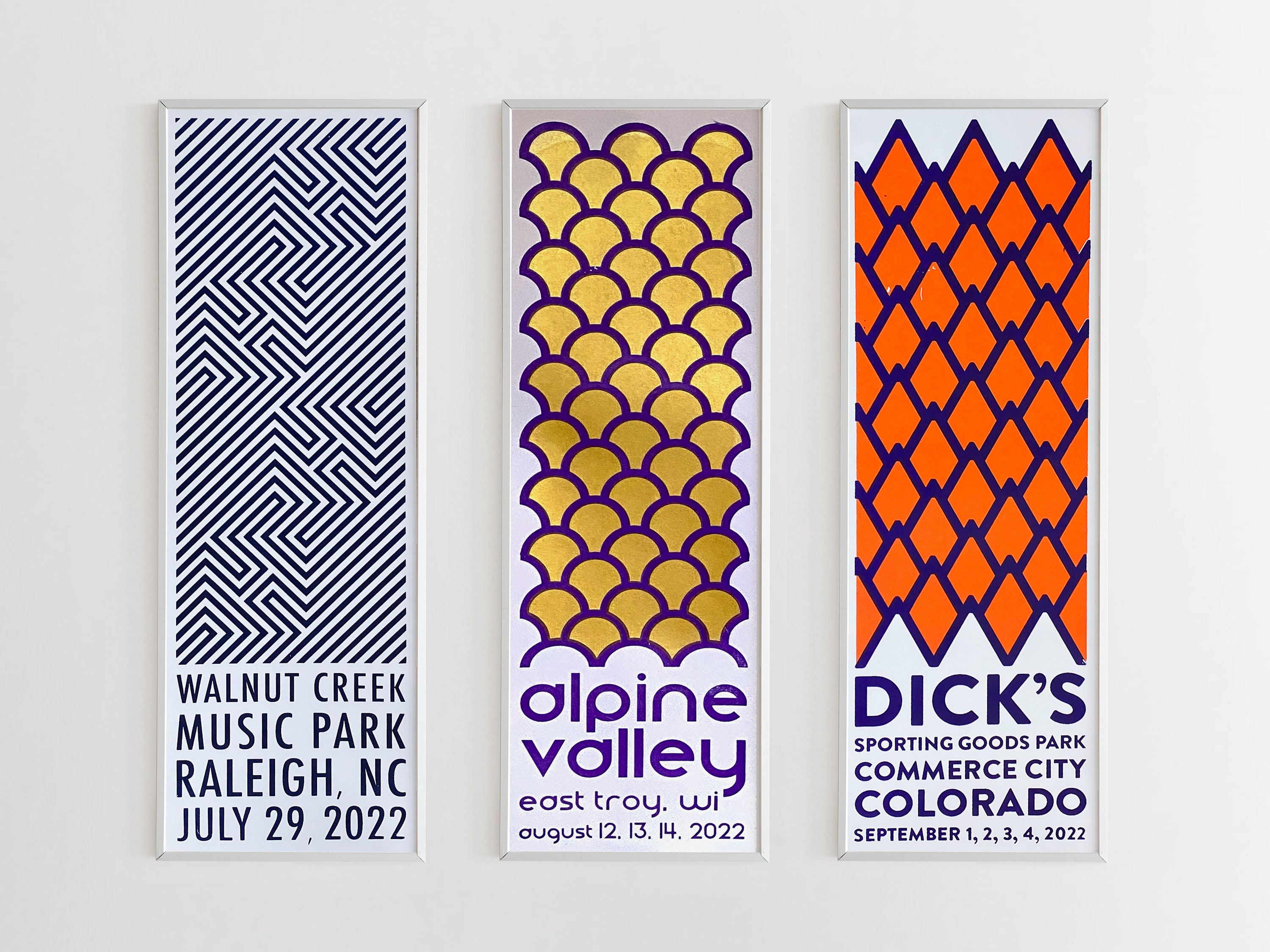 Phish • Alpine Valley Poster • 2022 Summer Tour - Etsy