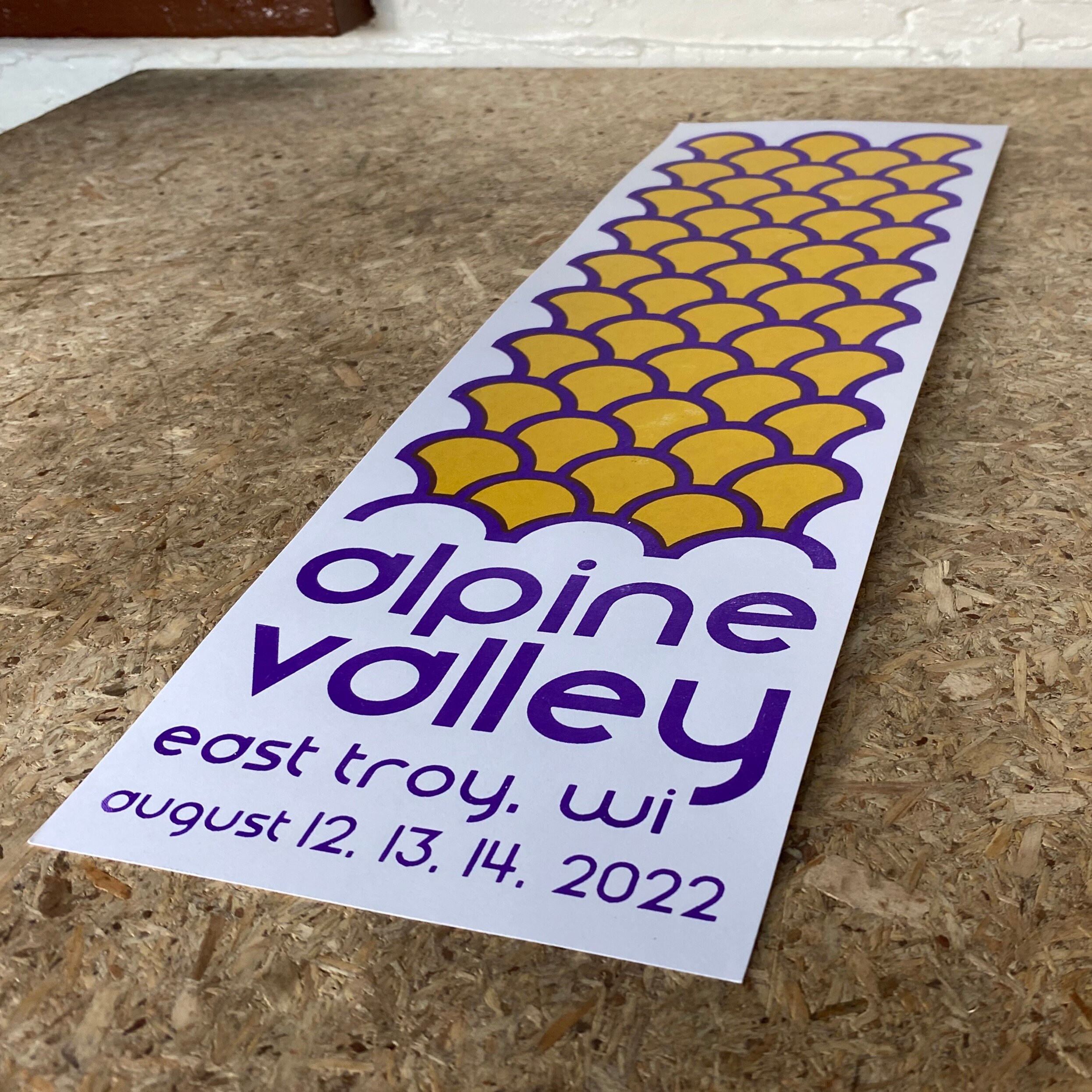 Phish • Alpine Valley Poster • 2022 Summer Tour - Etsy