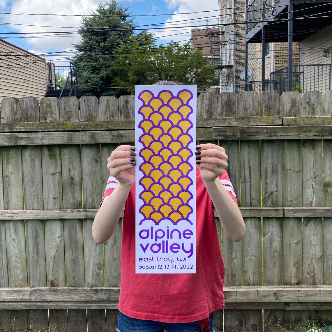 Phish Alpine Valley Poster 2022 Summer Tour - Etsy Hong Kong