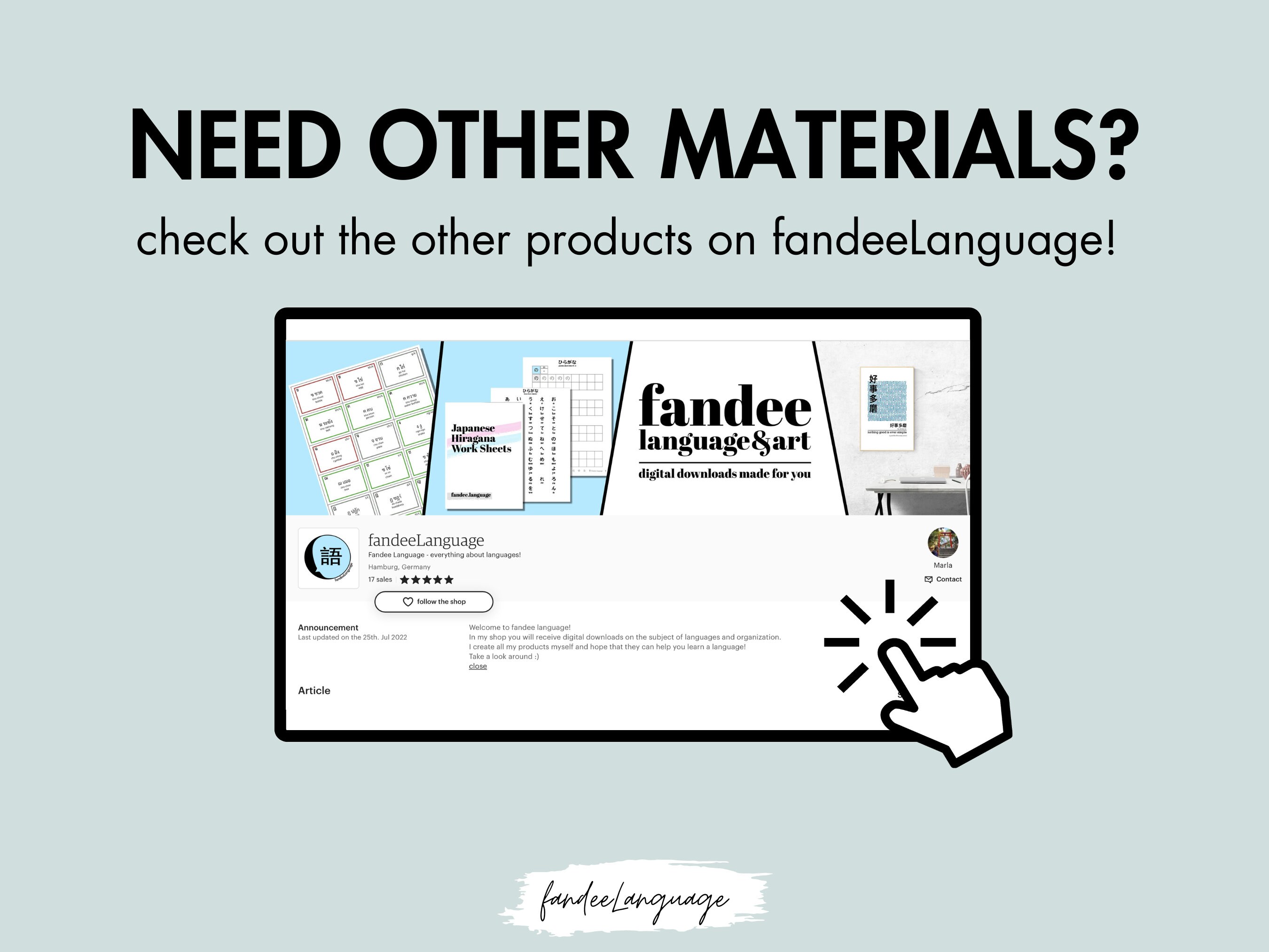 Thai Alphabet Flashcards Bundle consonants and Vowels DIGITAL DOWNLOAD ...