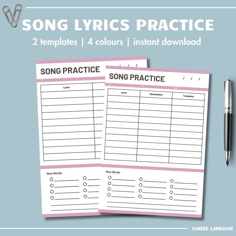 fandeeLanguage - Etsy