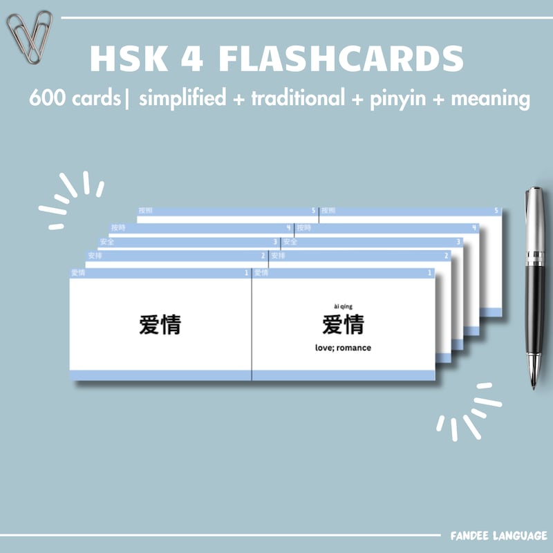 fandeeLanguage - Etsy