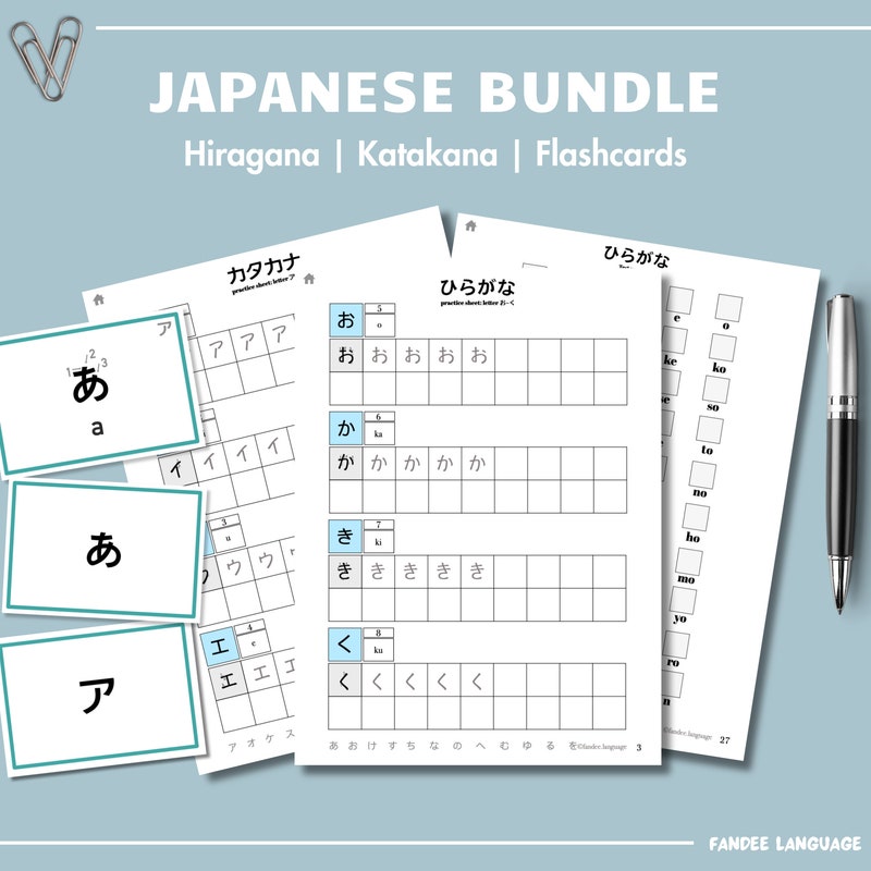 fandeeLanguage - Etsy