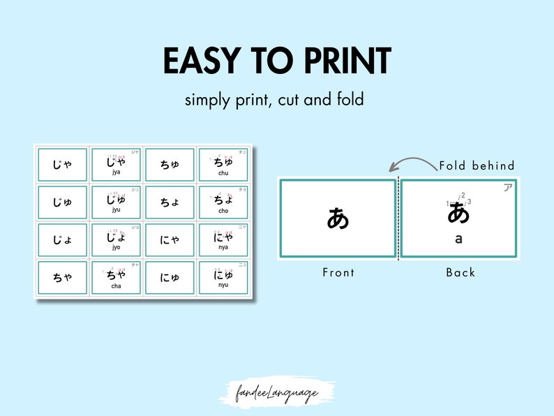 Japanese Alphabet Hiragana Bundle Worksheets & Flashcards - Etsy