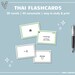 Thai Alphabet Flashcards Bundle (consonants and Vowels) DIGITAL ...