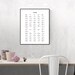 Japanese Hiragana Study Poster Download - Etsy