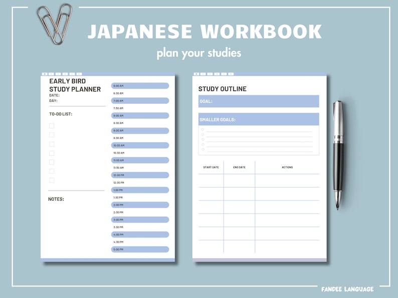 Japanese All-in-one Workbook | Kanji | Vocabulary Worksheets | Grammar ...