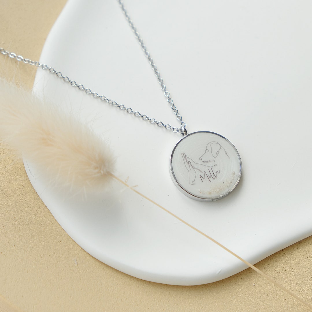 LINEART DOG Ash Chain - Etsy