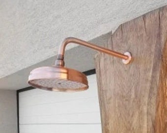 Copper Pipe Shower - Etsy