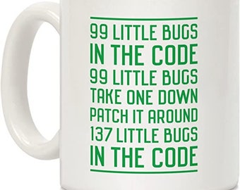 99 Bugs in Code - Etsy