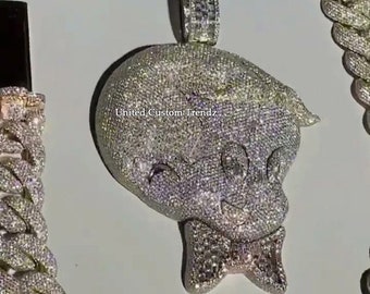 Iced Out Pendant Face - Etsy