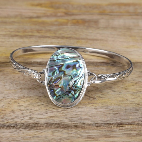 Abalone Bracelet - Etsy
