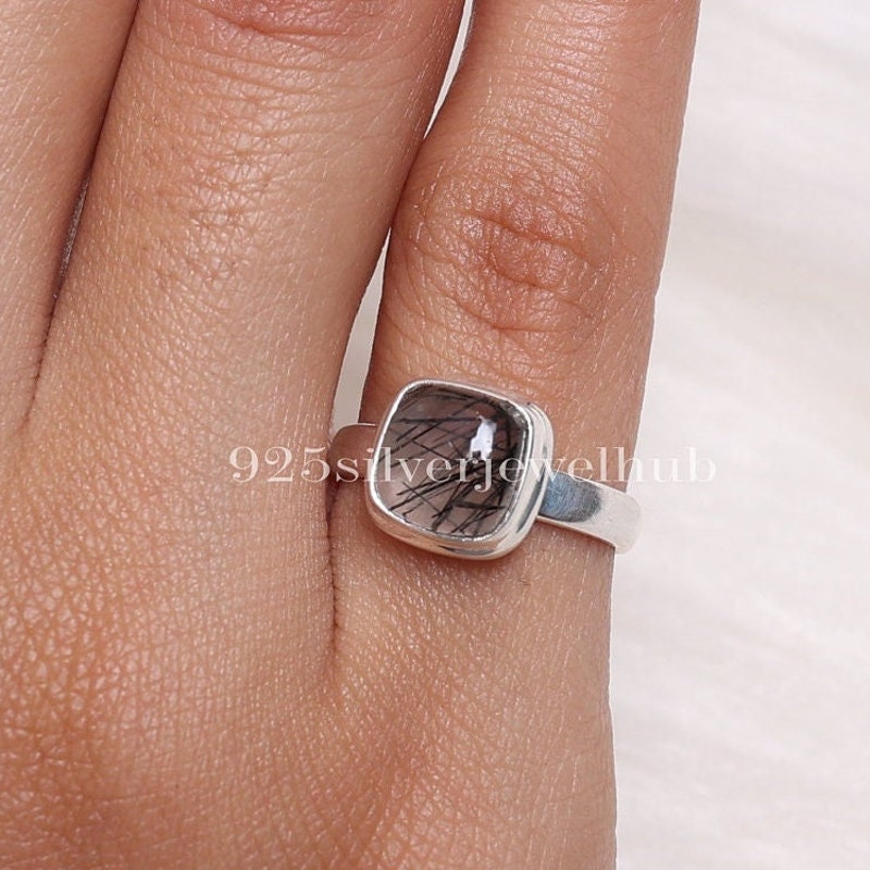 Square Crystal Ring - Etsy