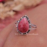 Thulite - Etsy