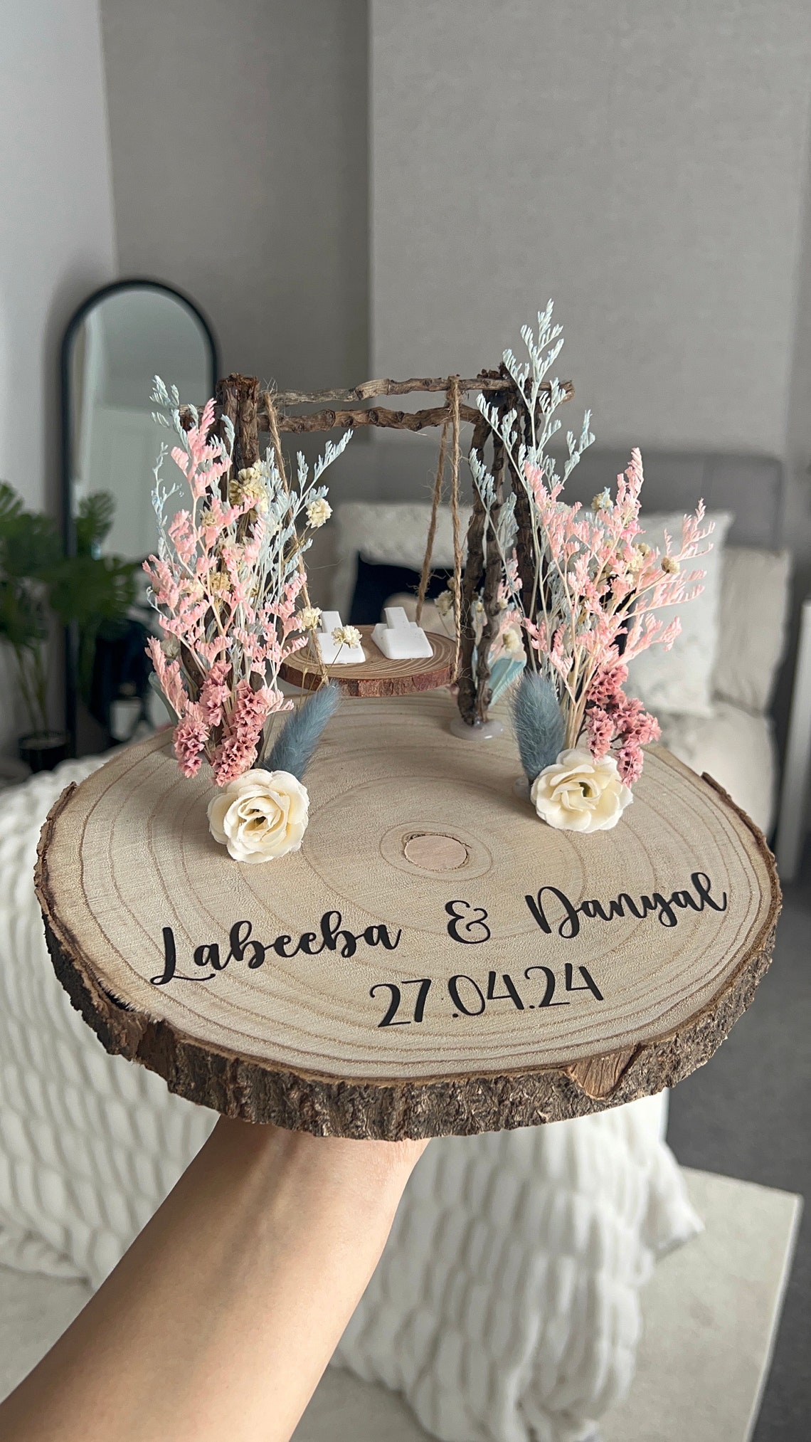 Ring Plate | Wedding Ring Plate | Wedding - Etsy UK