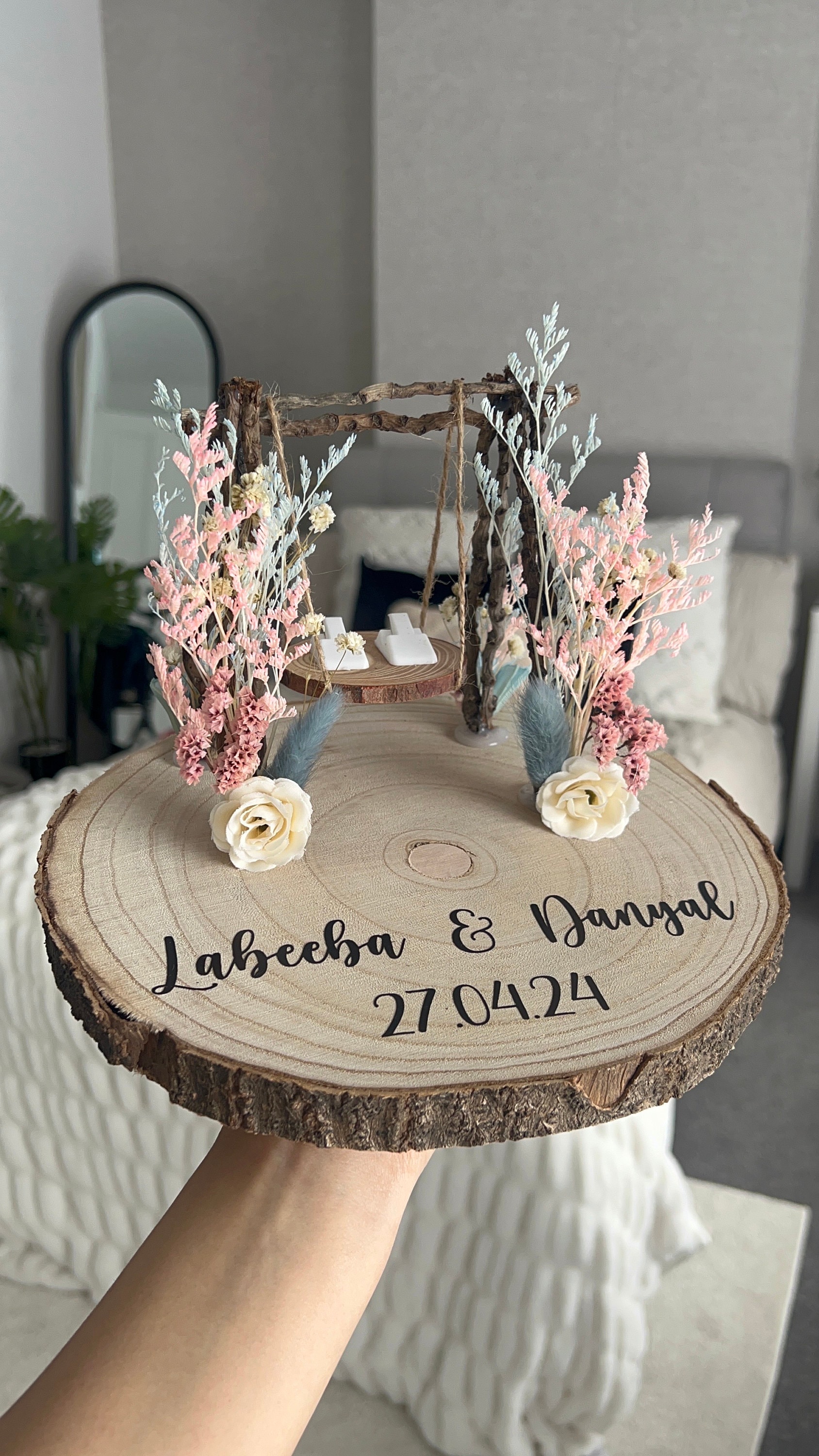 Ring Plate | Wedding Ring Plate | Wedding - Etsy UK