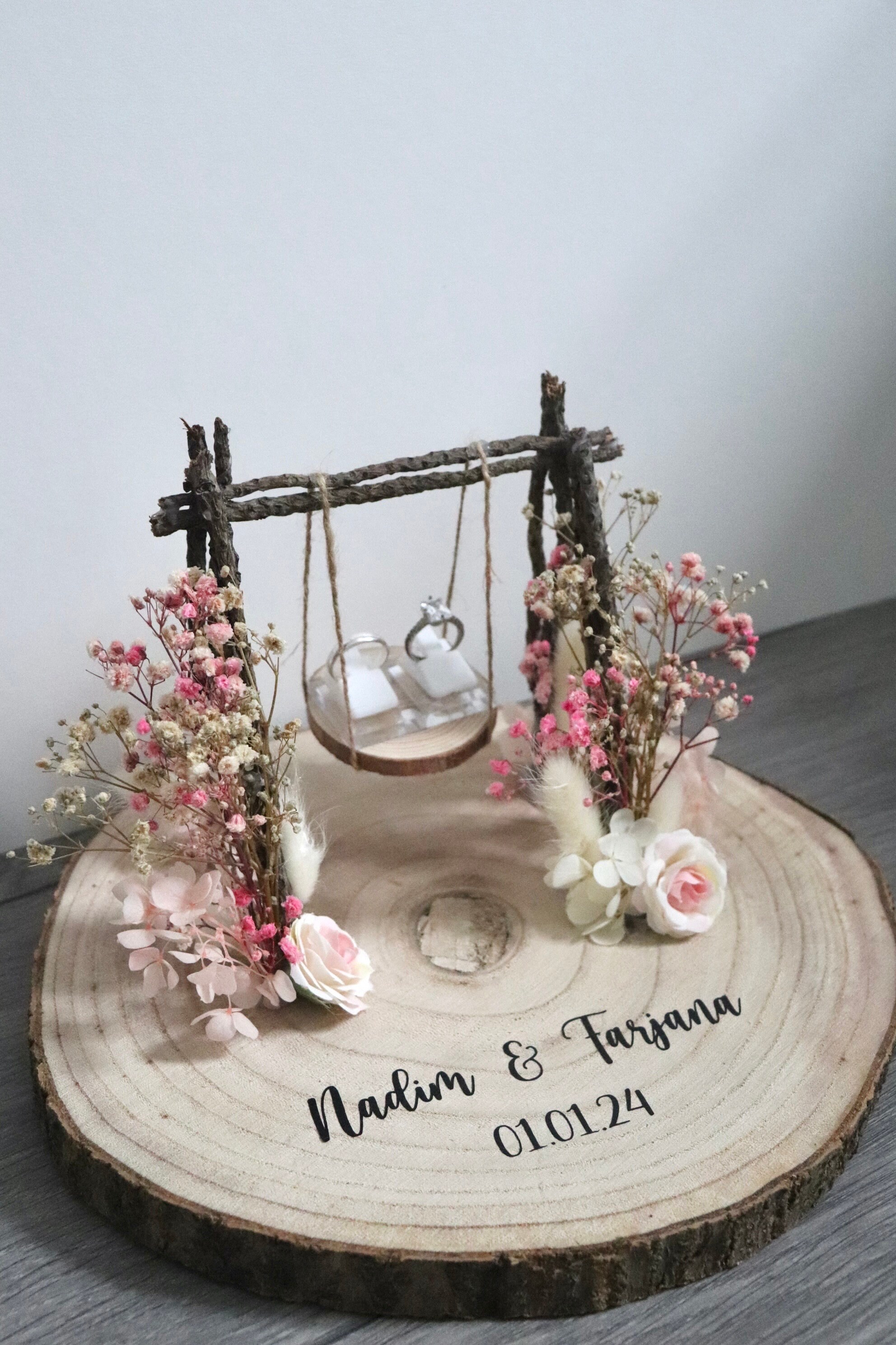 Ring Plate | Wedding Ring Plate | Wedding - Etsy