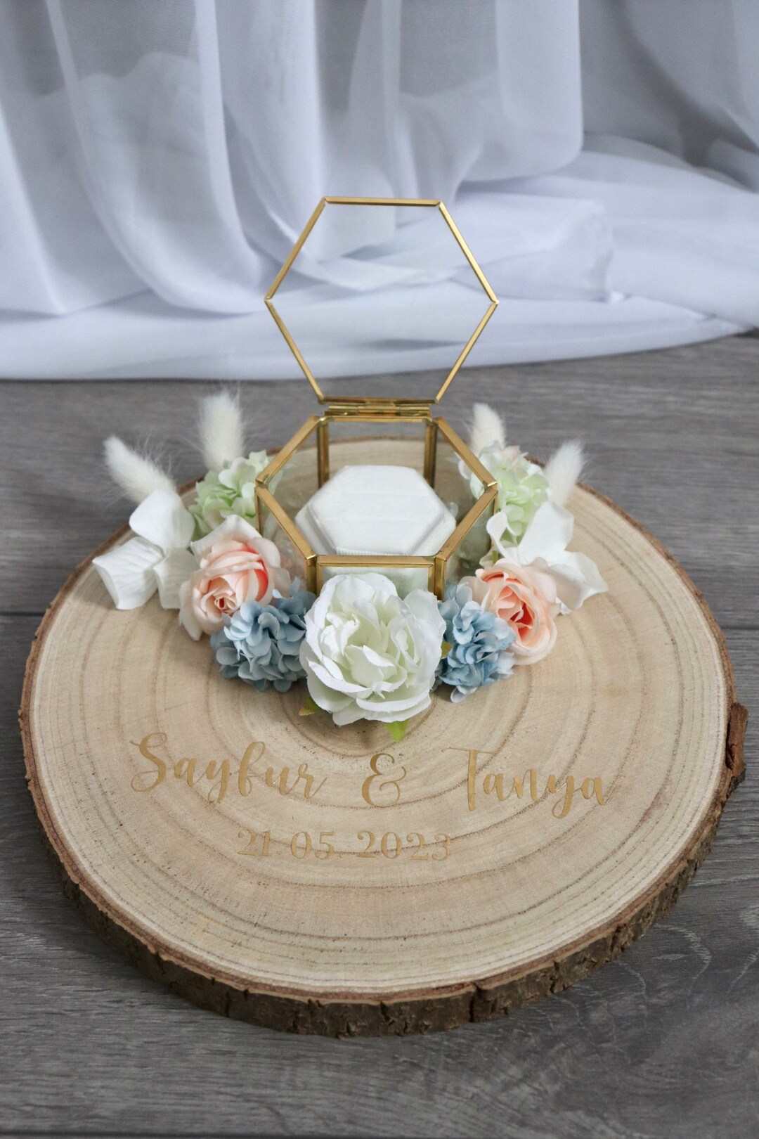 Ring Plate | Wedding Ring Plate | Wedding - Etsy