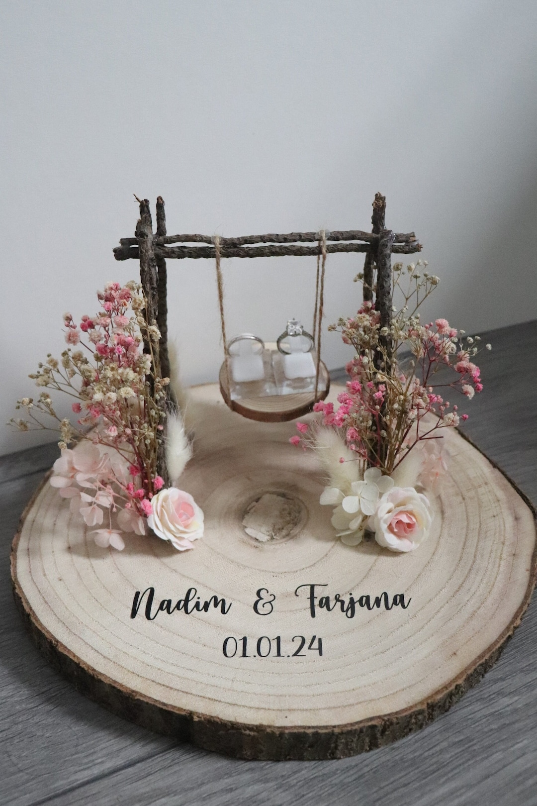 Ring Plate | Wedding Ring Plate | Wedding - Etsy