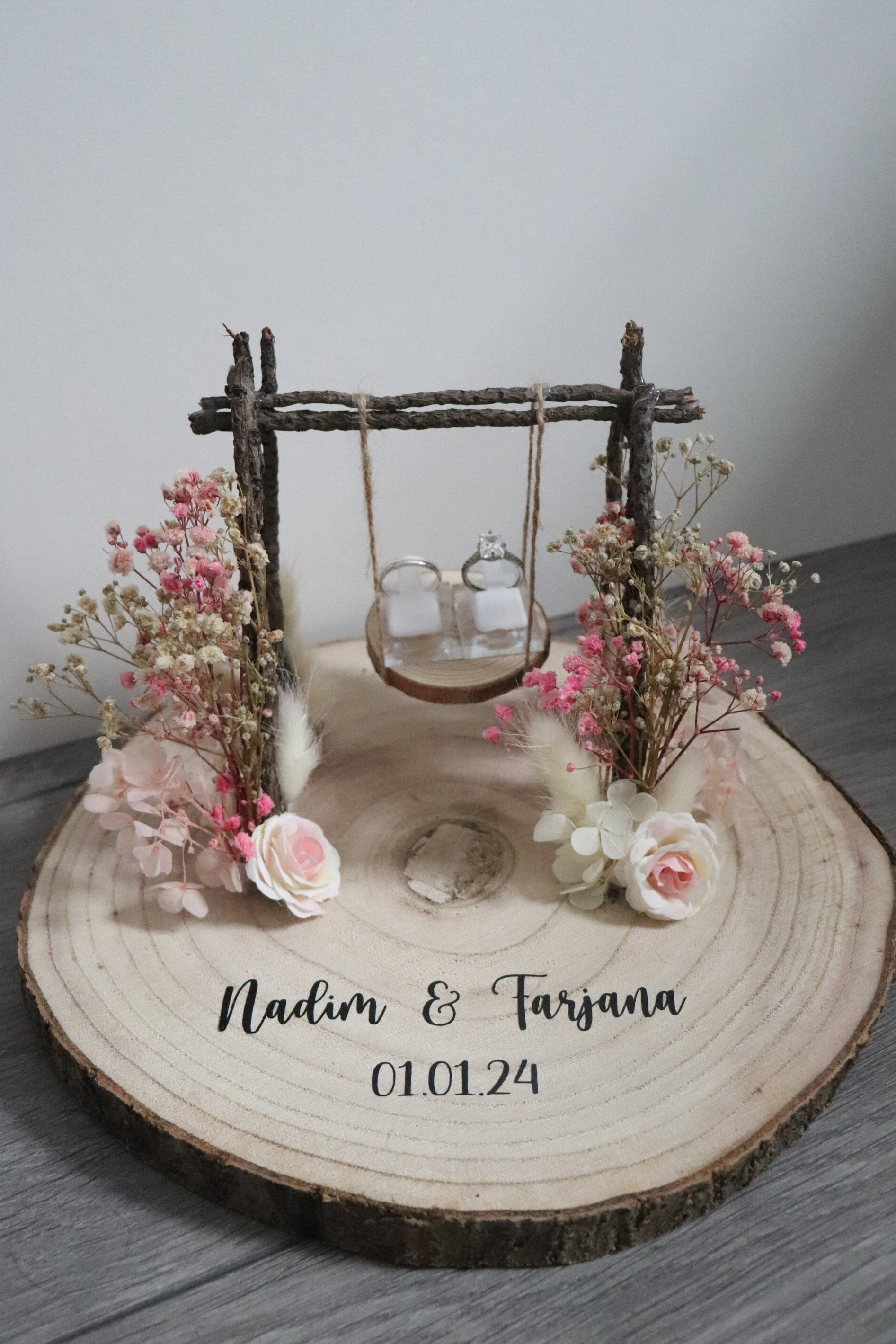 Ring Plate | Wedding Ring Plate | Wedding - Etsy