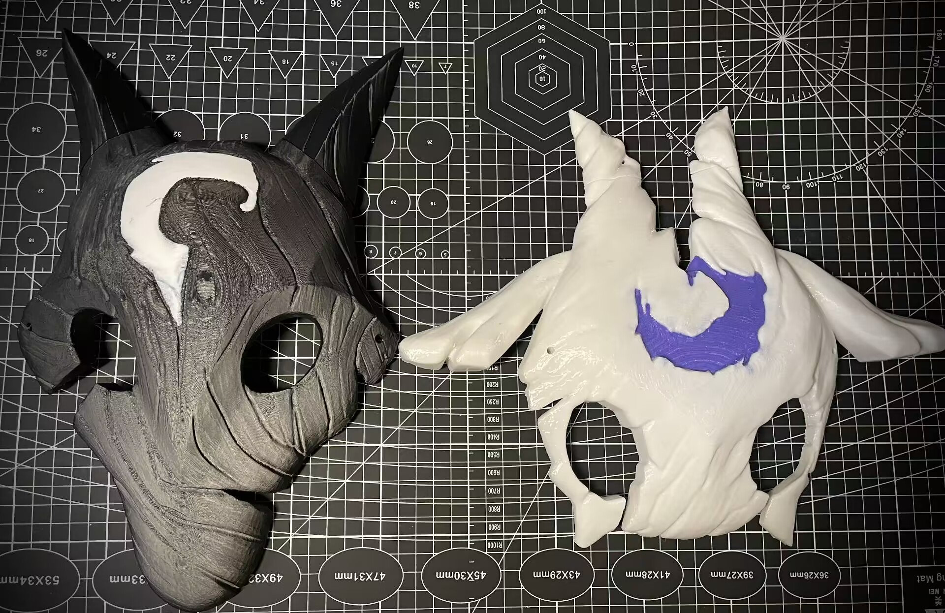 Mask for Kindred Cosplay Wolf Mask Lamb Mask League of Legends - Etsy UK