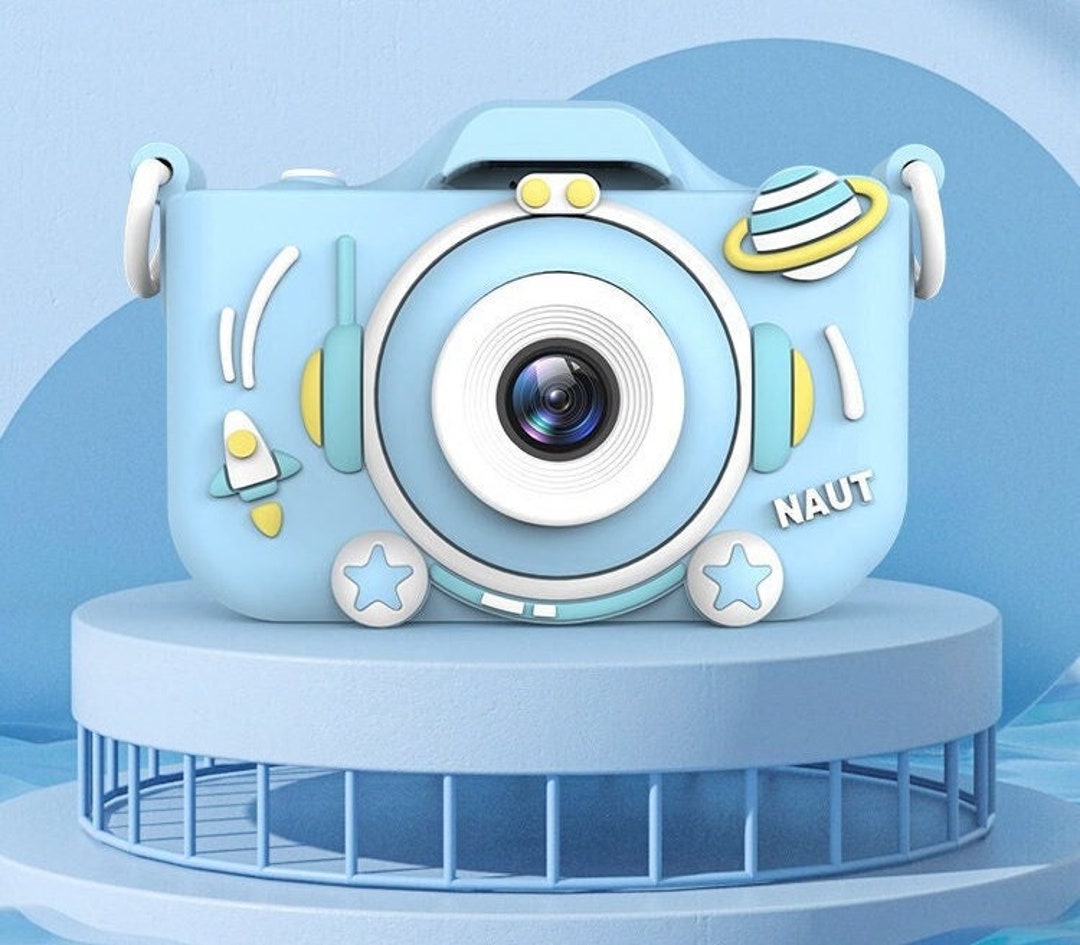 Digital Camera for Children Kids Toy Astronaut 40 Mpx Memory Card 32gb ...