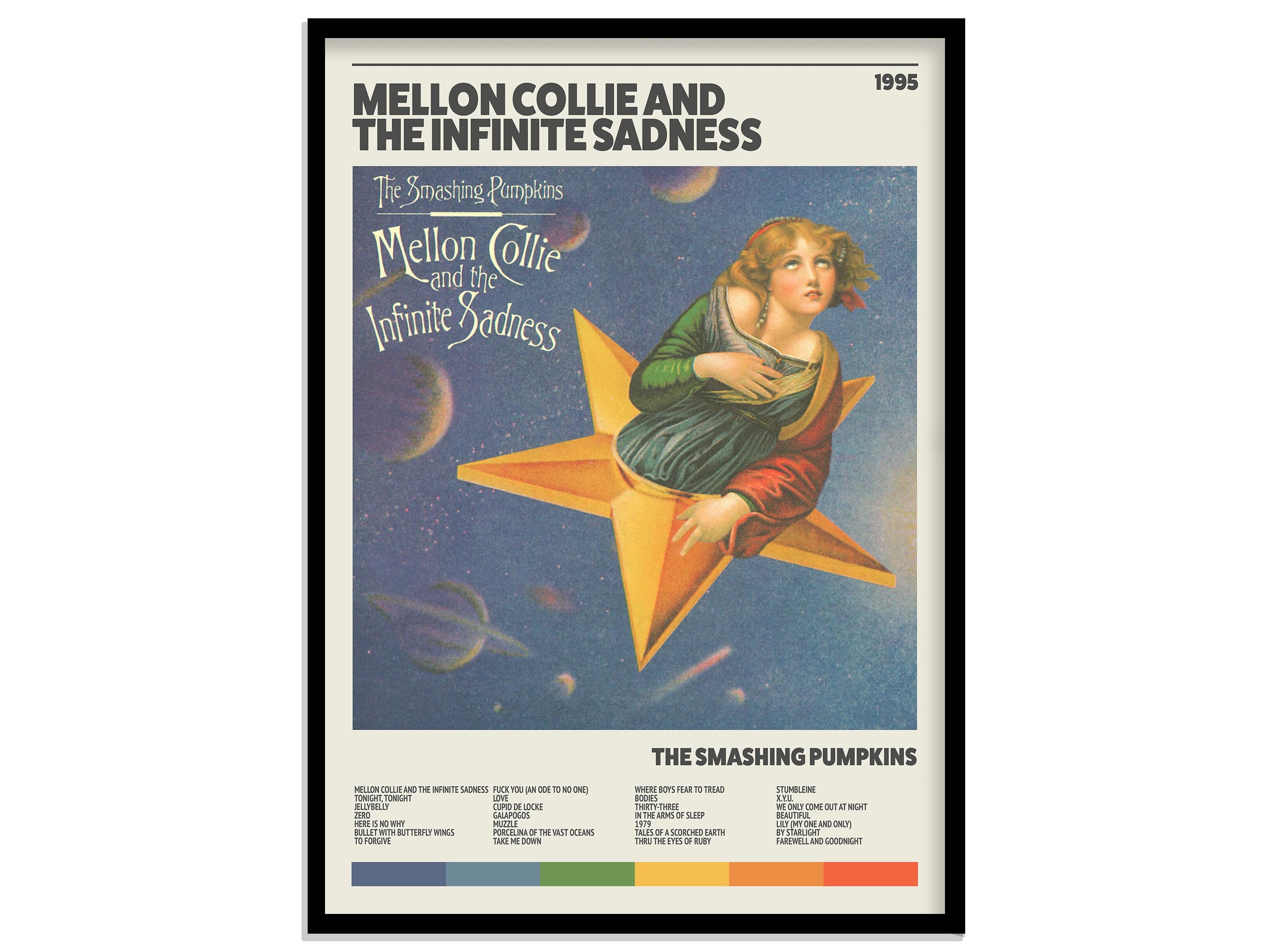 Mellon Collie And The Infinite Sadness Font