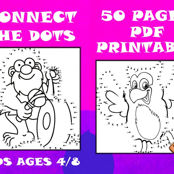 Connect the Dots - Etsy