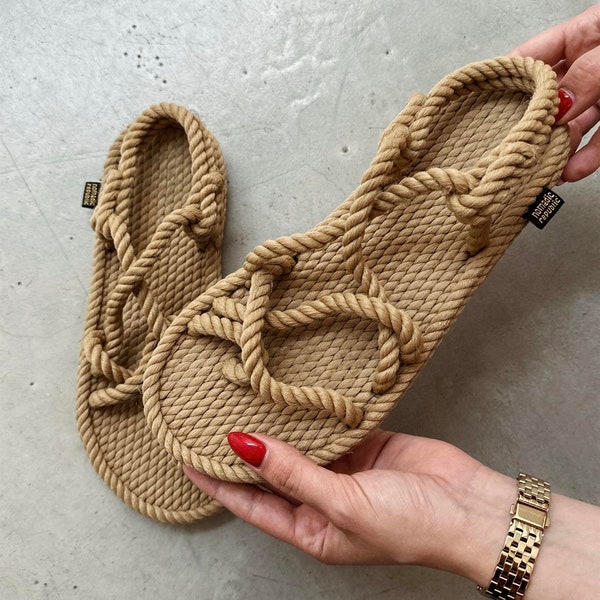 Womens Rope Sandals - Etsy