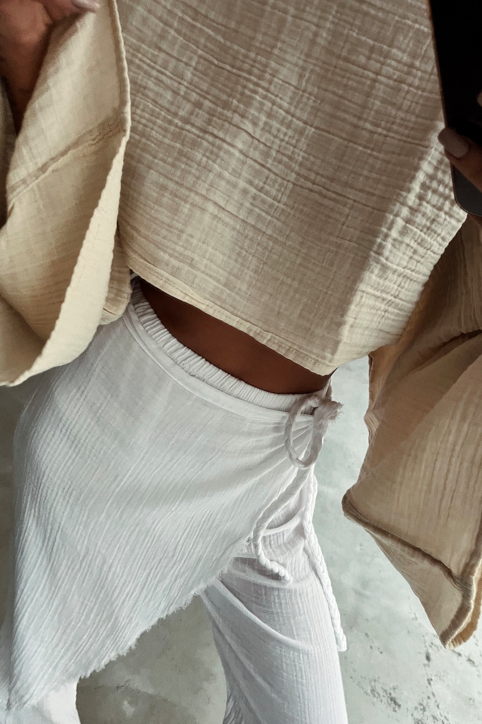 Turkish Cotton Harem Pants: Boho High Waist Yoga Trousers,wide Leg ...