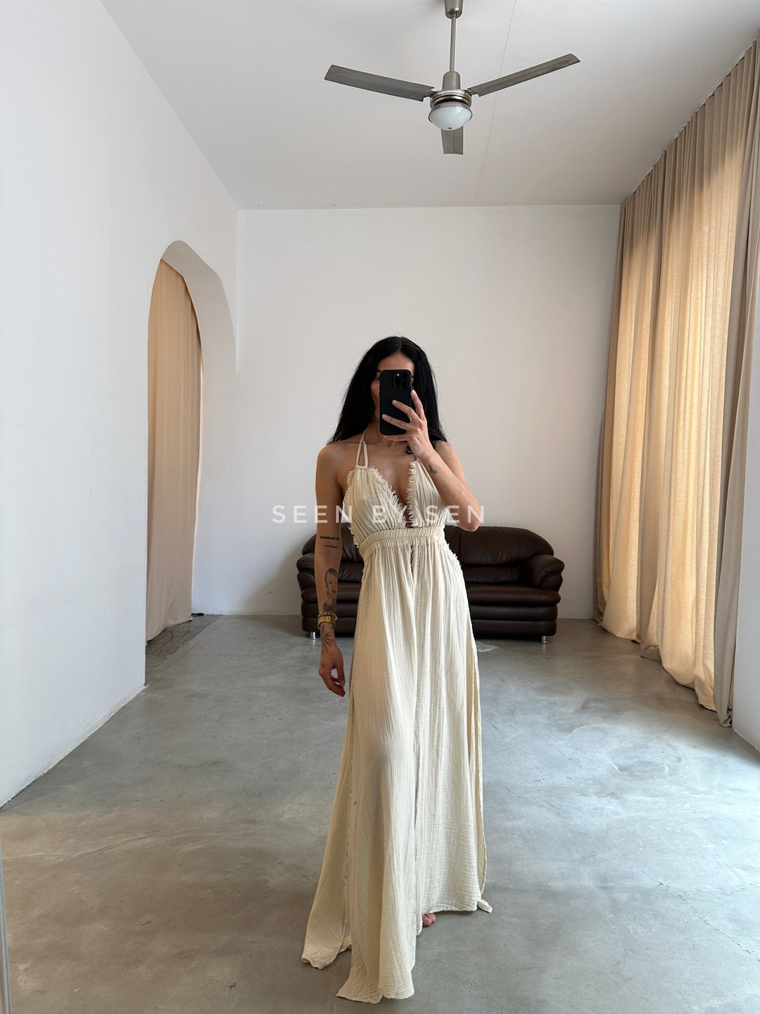 Cotton Cottagecore Dress,modest Wedding Dress,prairie Dress,goddess ...