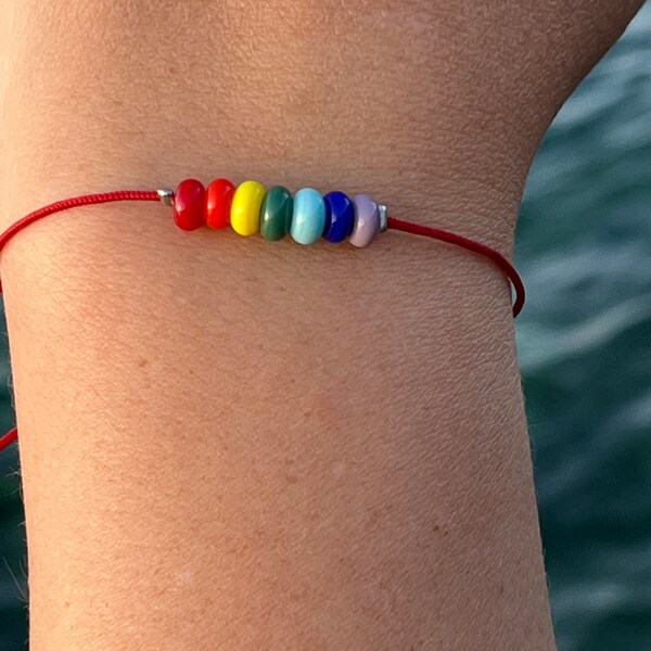 Chakra Bracelet - Etsy