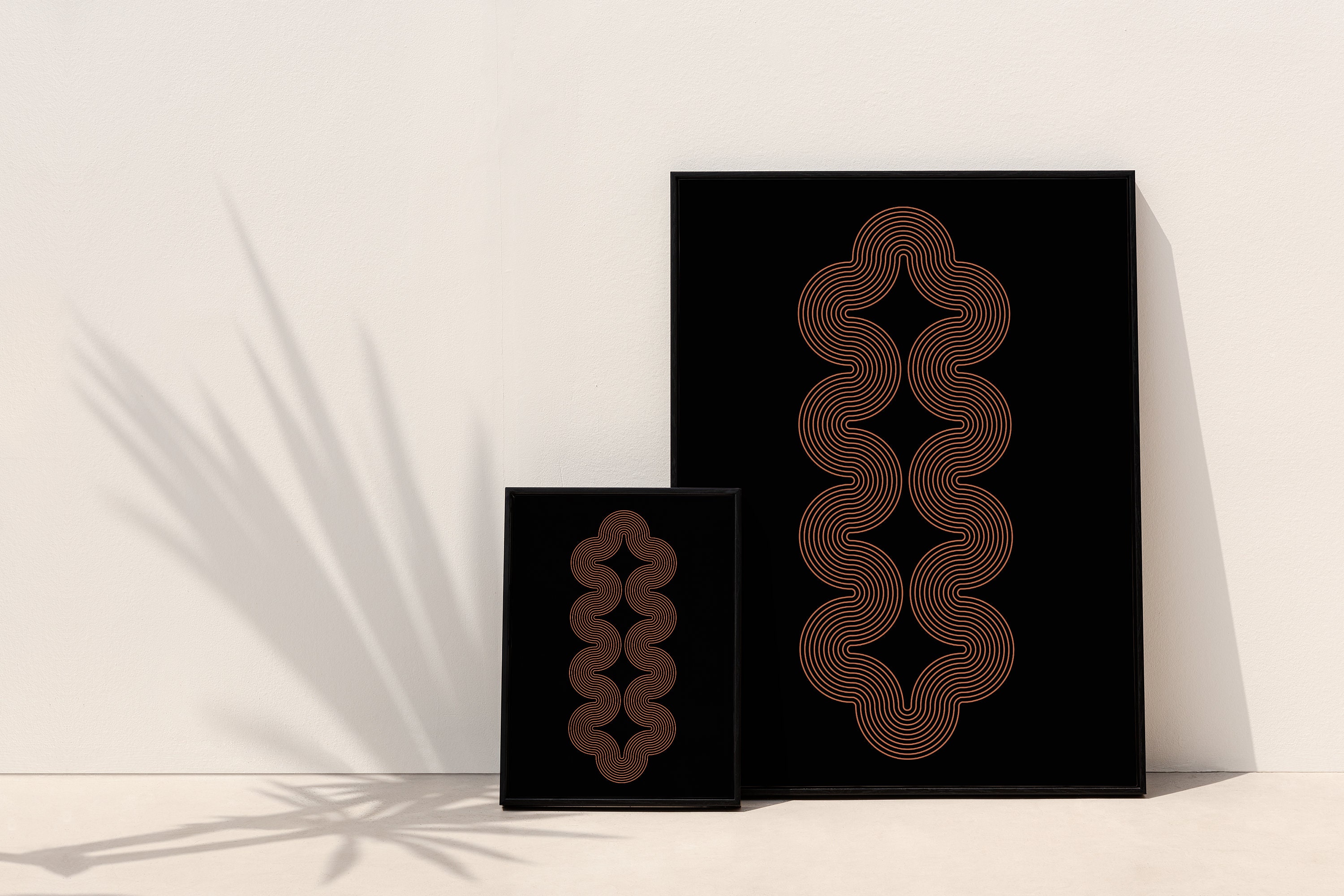 Fluidity // Poster // Minimal Poster // Wallframe Art // Wall Art ...