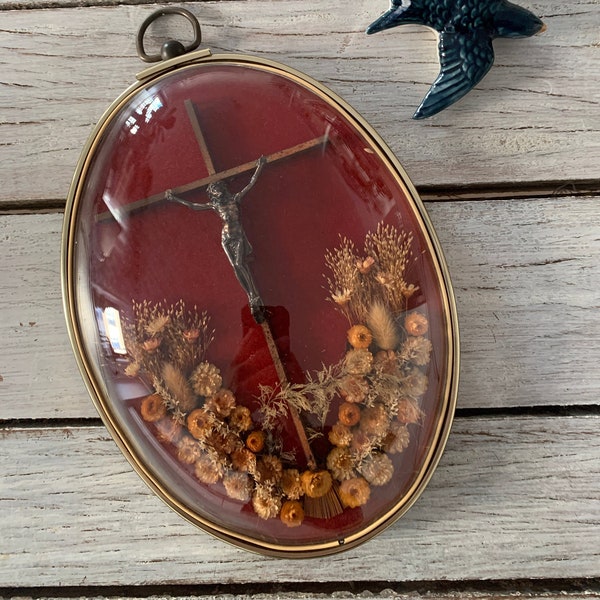 Antique Jesus Frame - Etsy