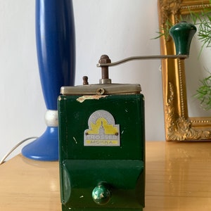 ARMIN Trosser MOKKA Coffee Grinder Mocha Mill Decoration Wooden Vintage ...